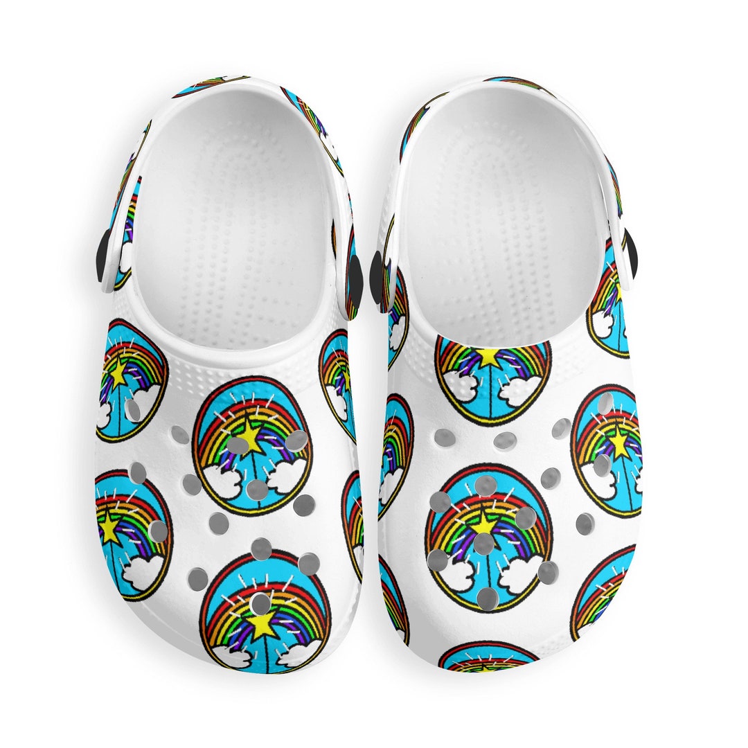 Kids Classic Clogs With Funky Designs for Kids Unisex All-over - Etsy