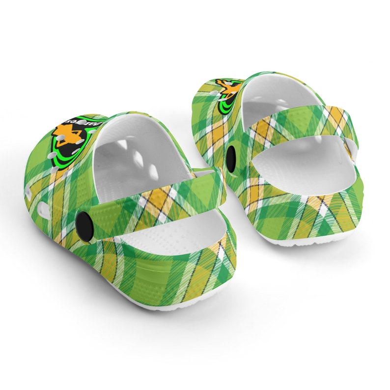 Irish Dancer Classic Clogs Green Tartan Clogs Irish Clogs Irish Dancing ...