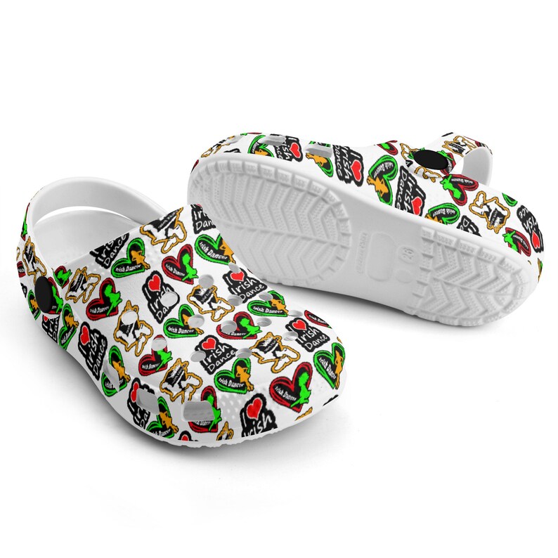 Irish Dancer Classic Clogs Green Tartan Clogs Irish Clogs Irish Dancing ...