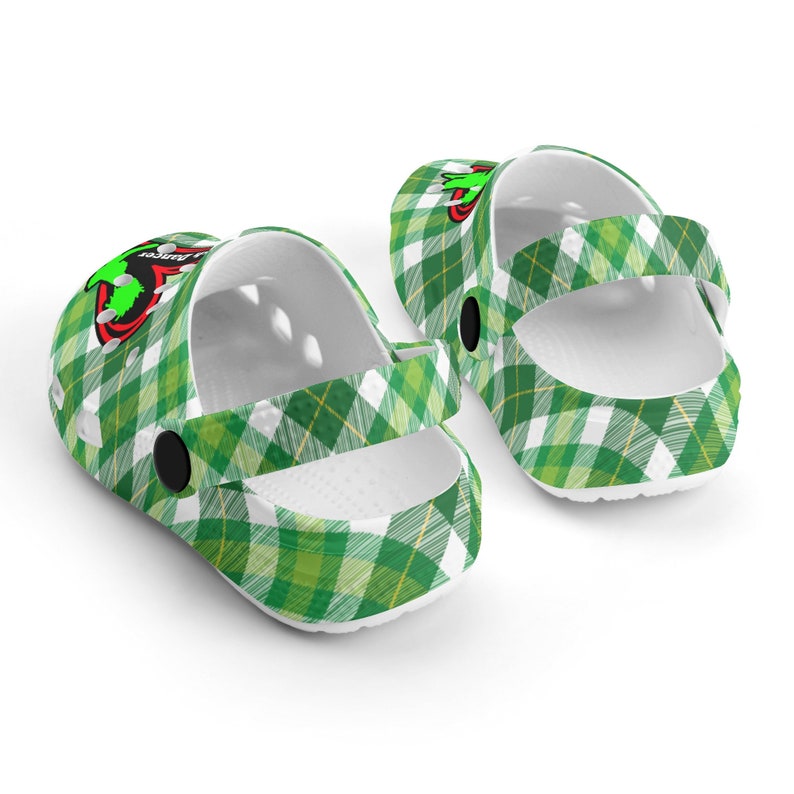 Irish Dancer Classic Clogs Green Tartan Clogs Irish Clogs Irish Dancing ...