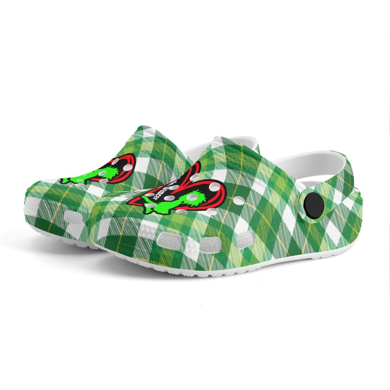 Irish Dancer Classic Clogs Green Tartan Clogs Irish Clogs Irish Dancing ...