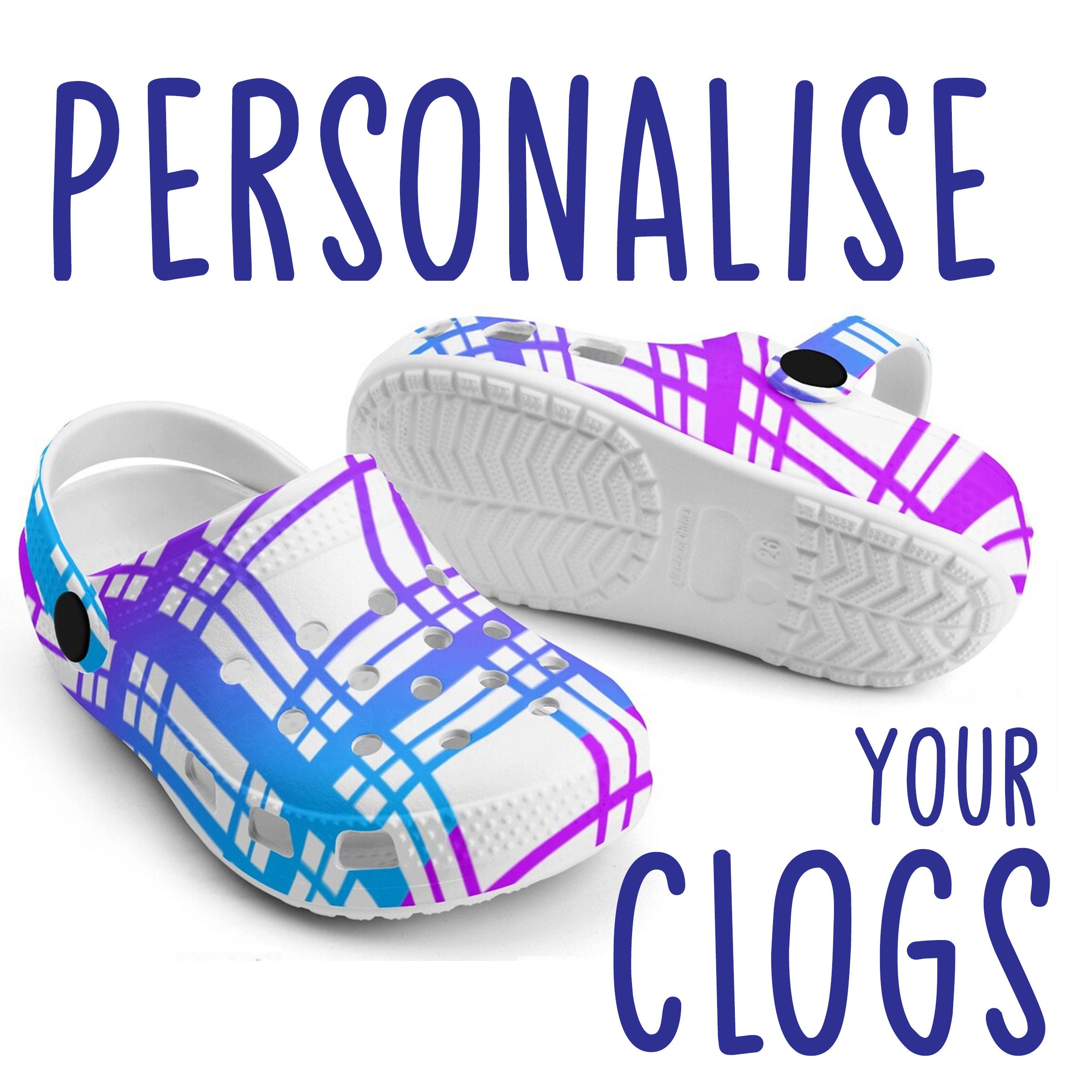Personalise Your Clogs Make Your Own Clogs - Etsy