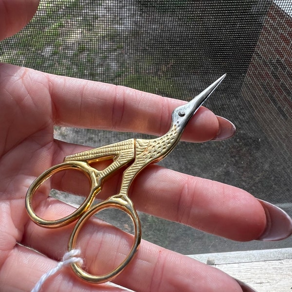 Gold Scissors - Etsy