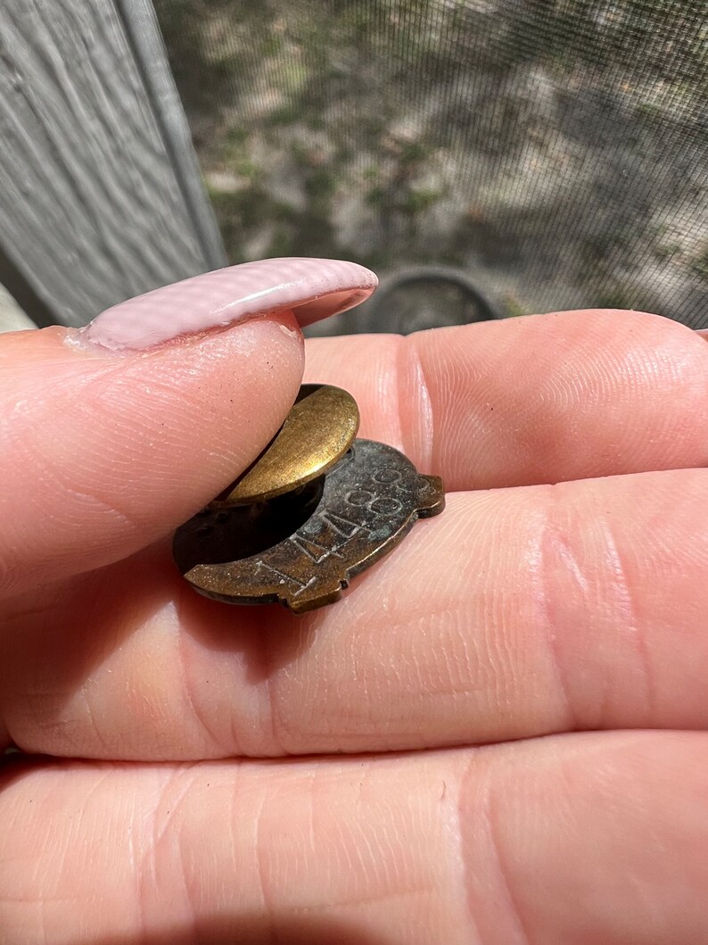 Vintage Canadian Military Pin - Etsy