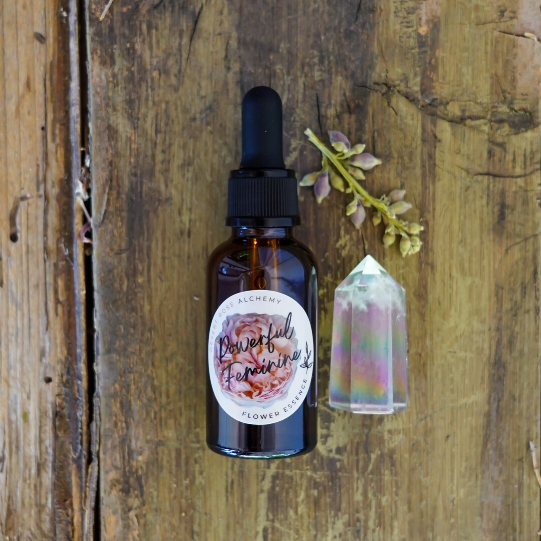 Powerful Feminine Soft Pink Rose Flower Essence - Etsy