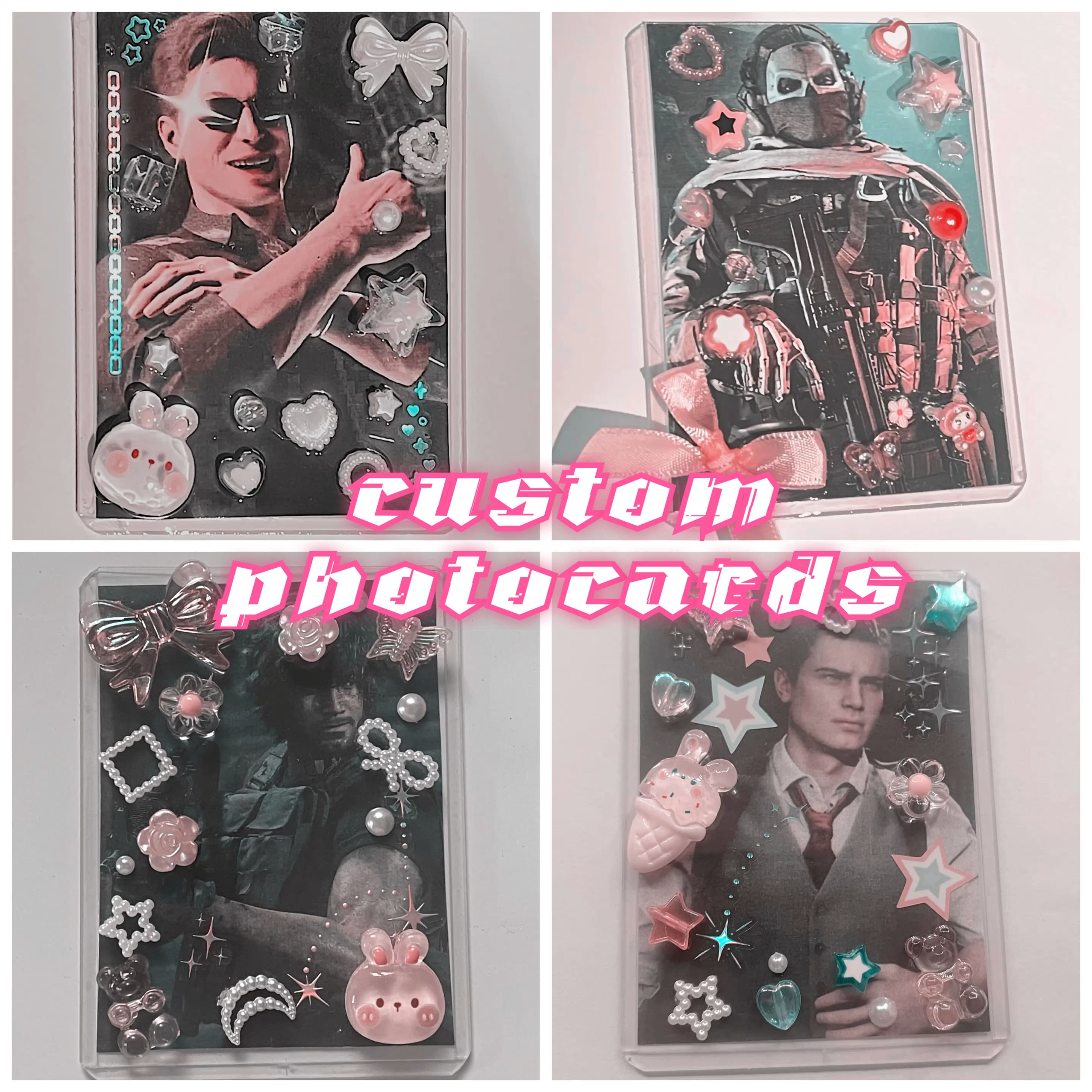 Custom Decorated Photocards - Etsy