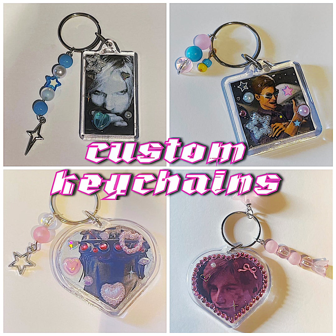 Custom Keyrings - Etsy
