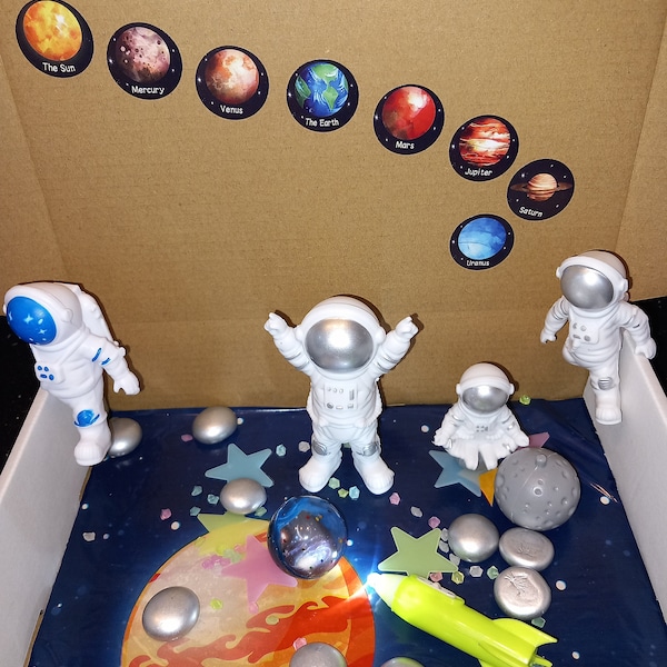 Space Tuff Tray - Etsy UK