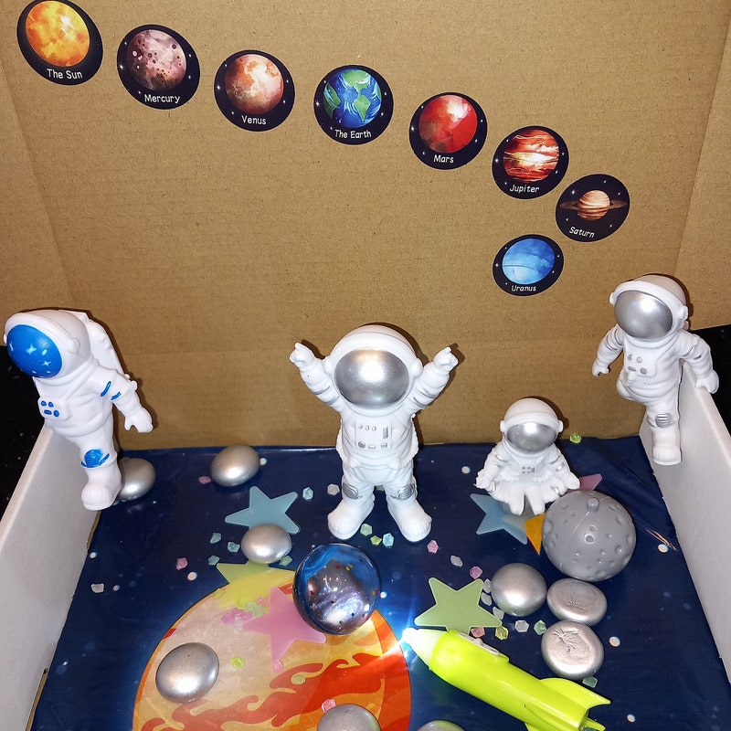 Space Tuff Tray - Etsy UK