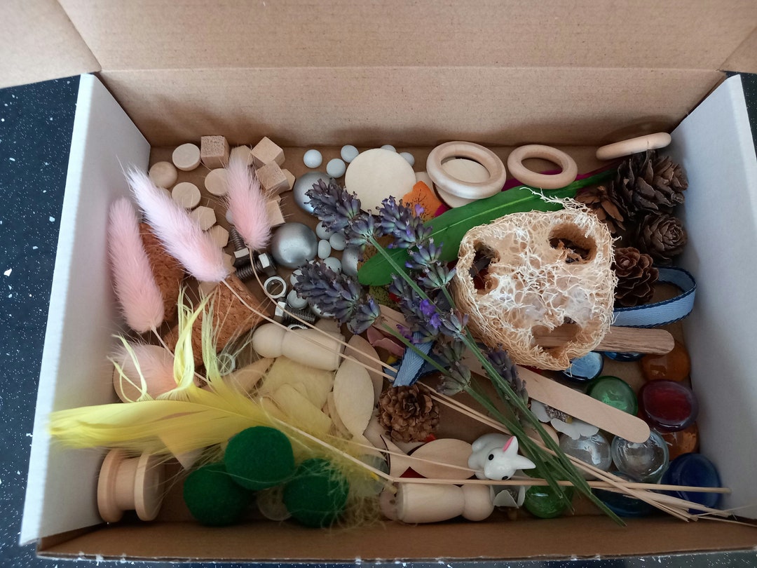 Loose Parts Box - Etsy