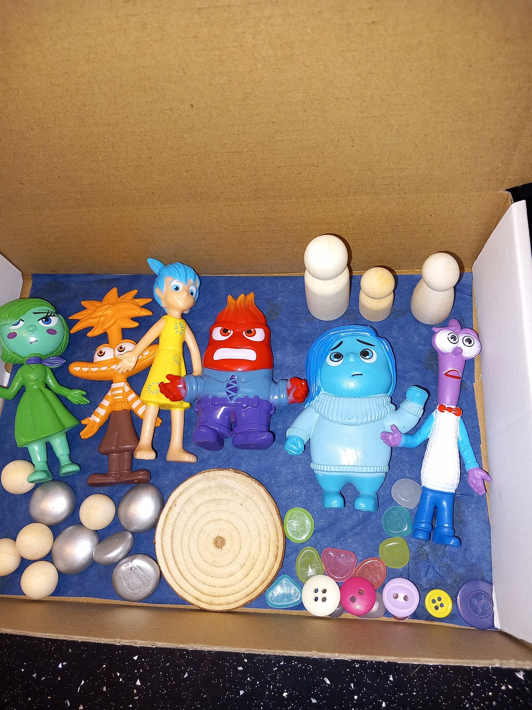 Inside Out Box - Etsy