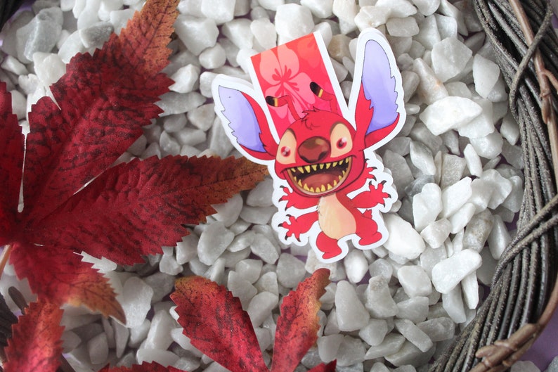 Lilo and Stitch Magnetic Bookmarks - Etsy