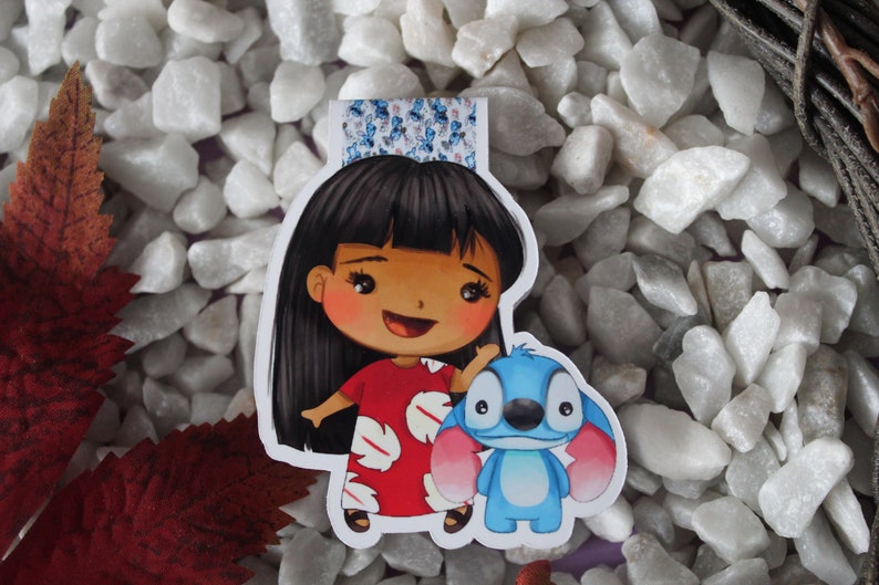 Lilo and Stitch Magnetic Bookmarks - Etsy