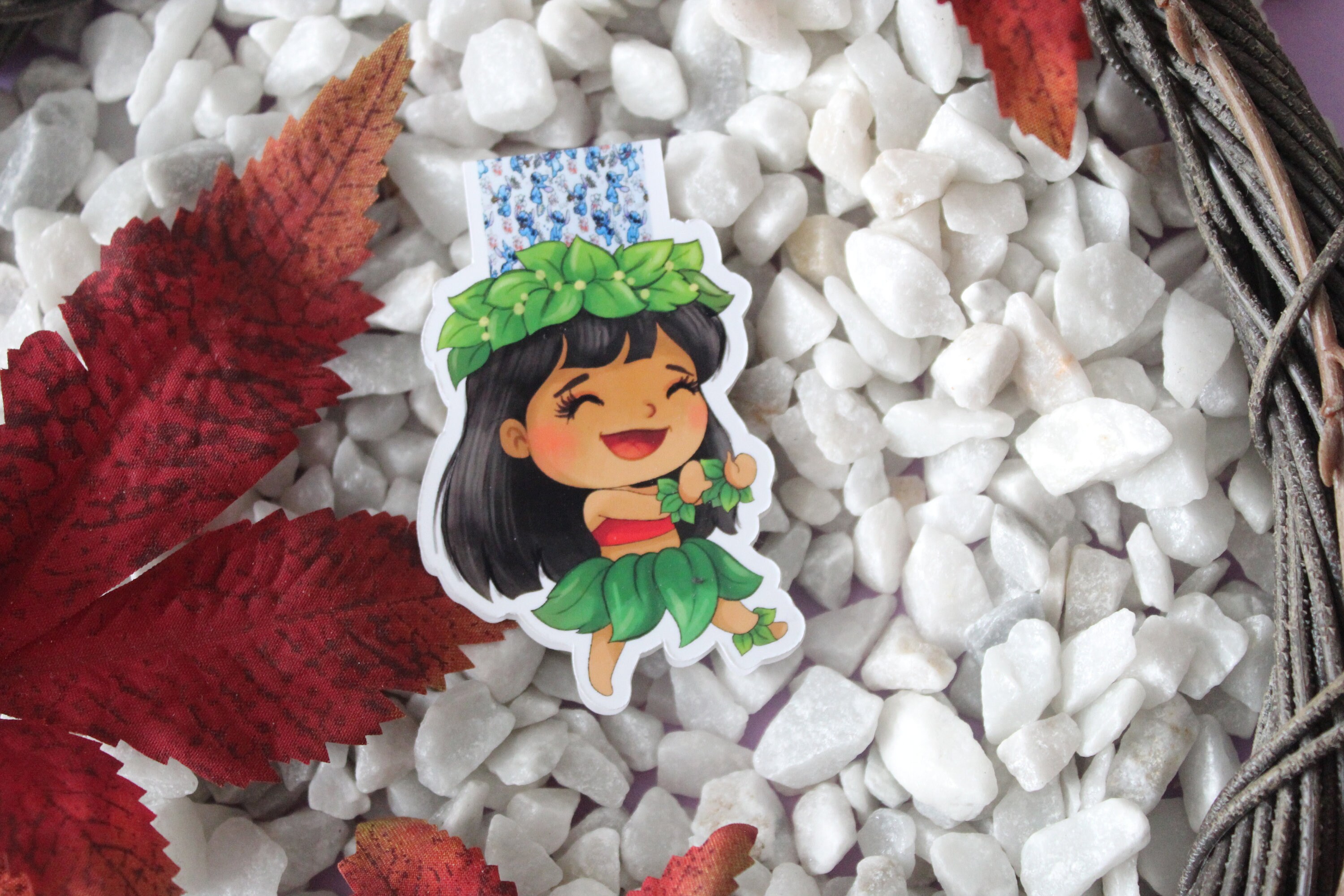 Lilo and Stitch Magnetic Bookmarks - Etsy