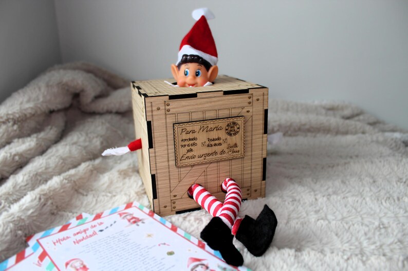 Naughty Christmas Elf, Elves for Children, Santa Claus Elves, Father ...