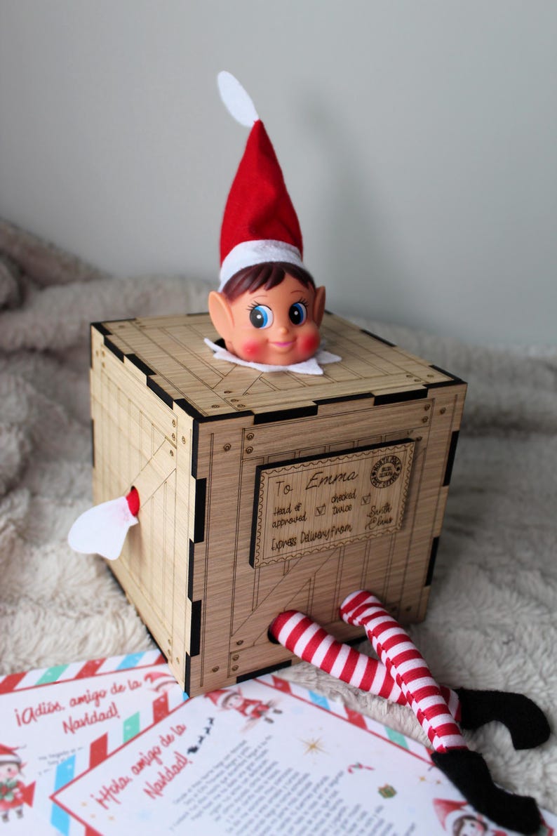 Naughty Christmas Elf, Elves for Children, Santa Claus Elves, Father ...