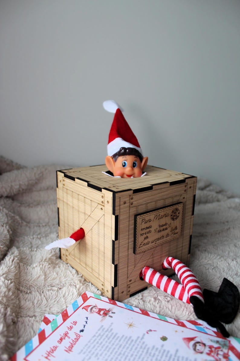 Naughty Christmas Elf, Elves for Children, Santa Claus Elves, Father ...