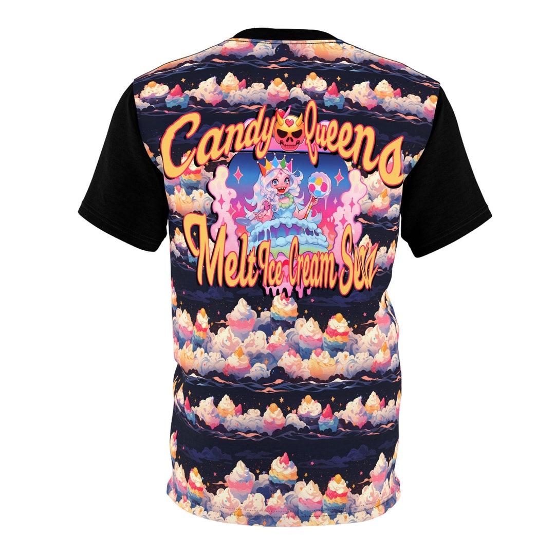 Candy Queens Melt Ice Cream Seas Queen Frostine Candy - Etsy