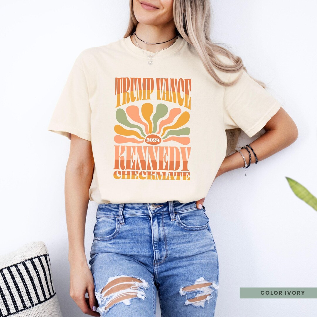 Retro Trump Vance Shirt, Trump 2024 Tshirt, President Donald Trump ...