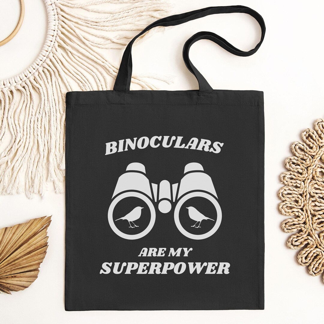 Bird Watching Tote Bag, Birding Gifts, Birdwatcher Tote, Gift for ...