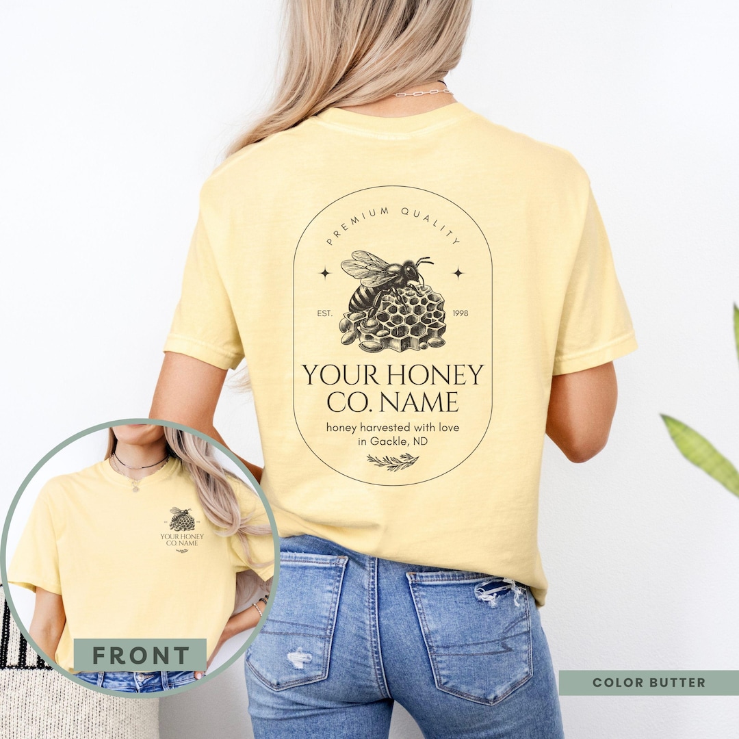Personalized Bee Farmer Shirt, Bee Lover, Custom Beekeeper Gift ...