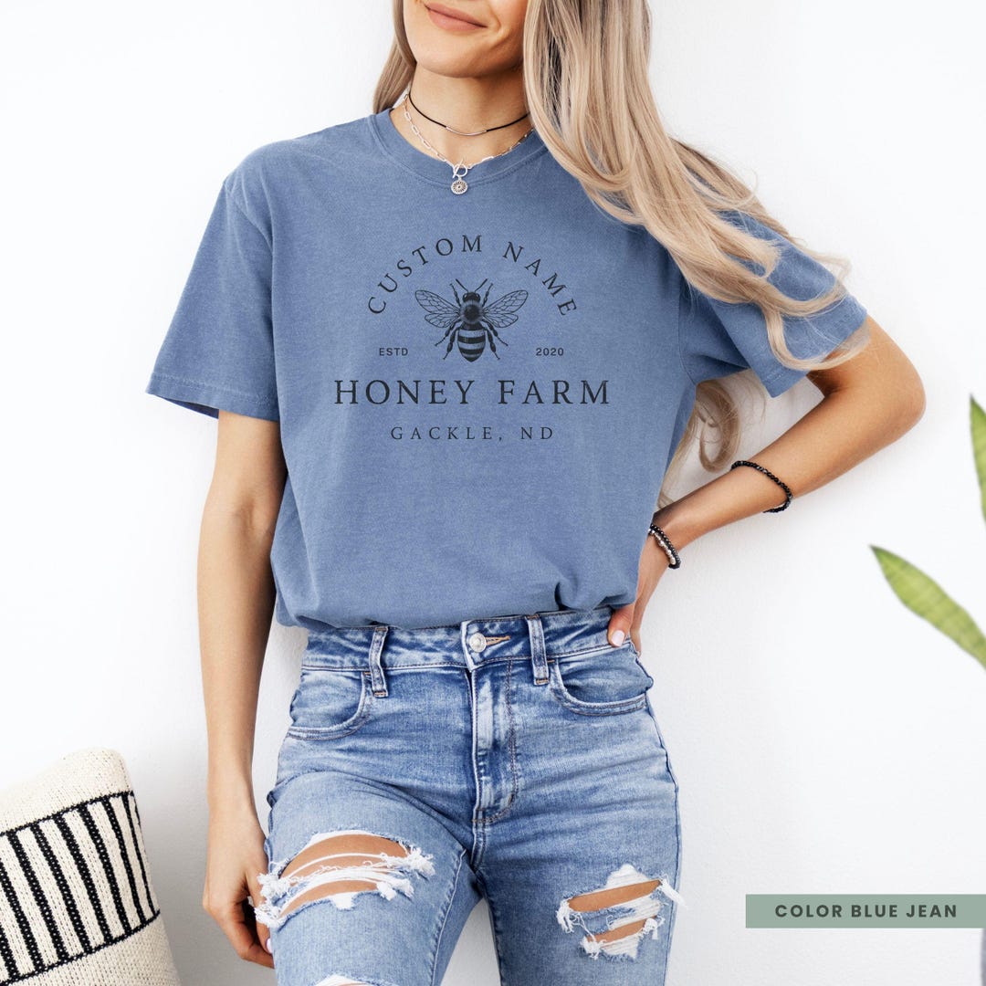 Personalized Bee Farmer Shirt, Bee Lover, Custom Beekeeper Gift ...