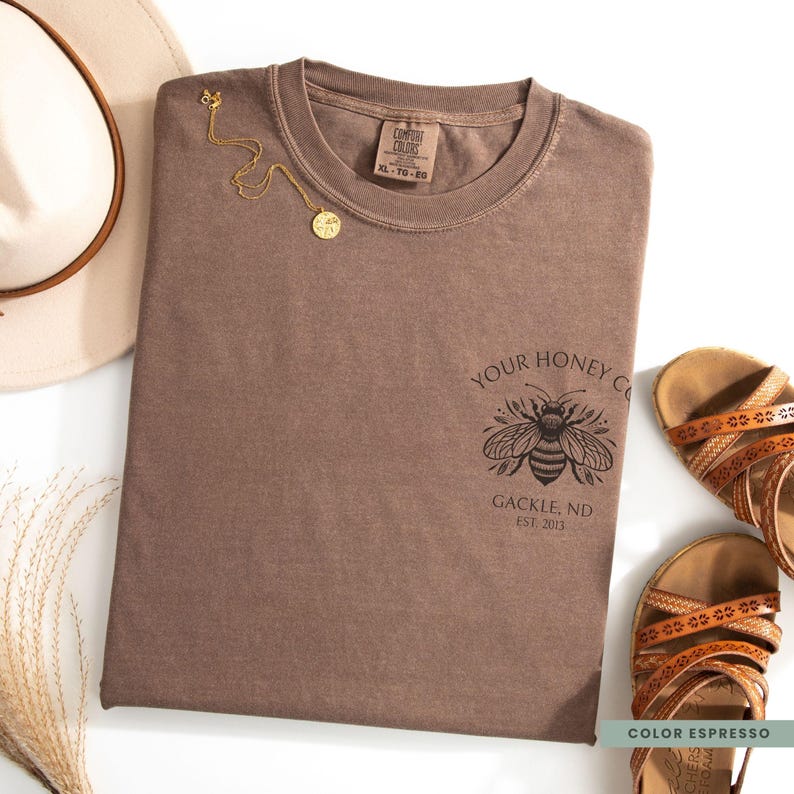 Personalized Bee Farmer Shirt, Bee Lover, Custom Beekeeper Gift ...