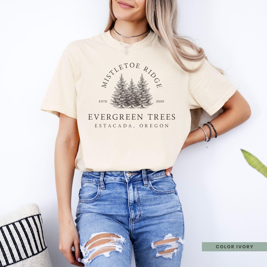 Personalized Christmas Tree Farm Shirt, Xmas Farm Lover, Custom Tree ...