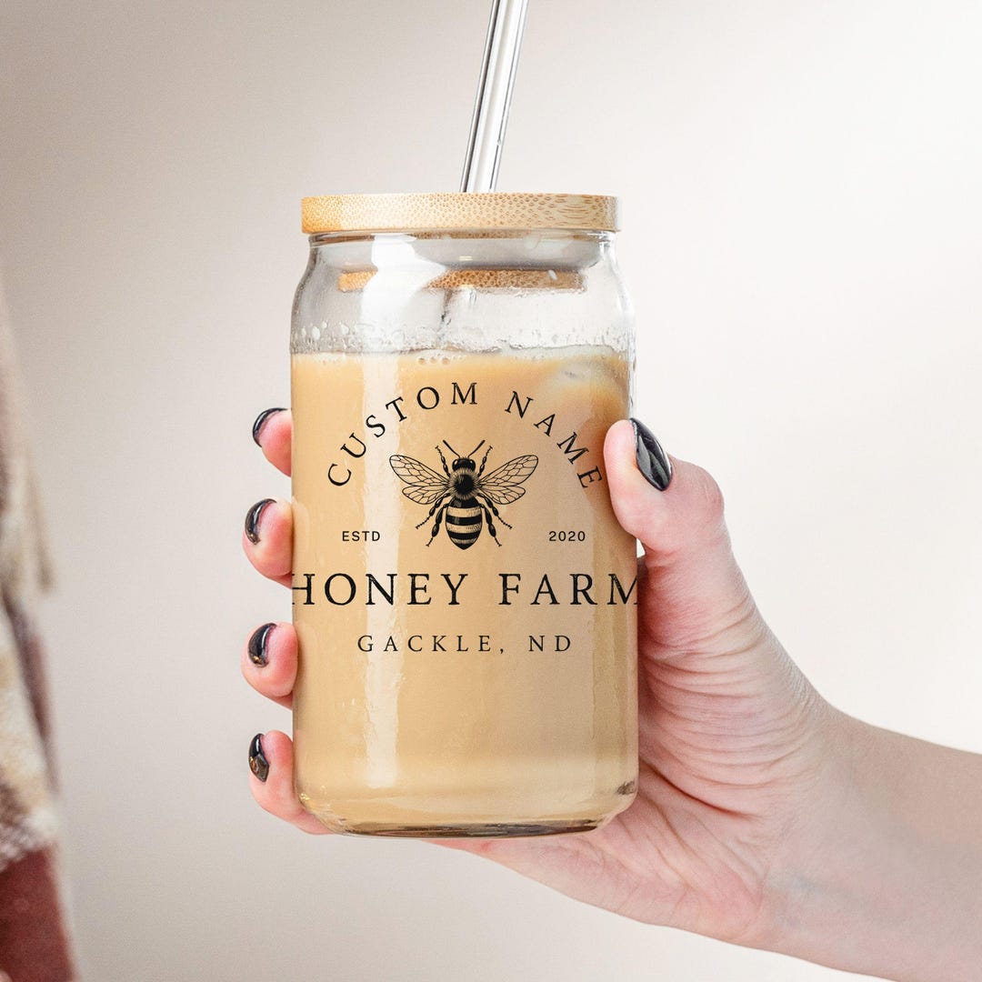 Personalized Bee Farmer Tumbler, Custom Bee Keeping Gift, Honeybee ...