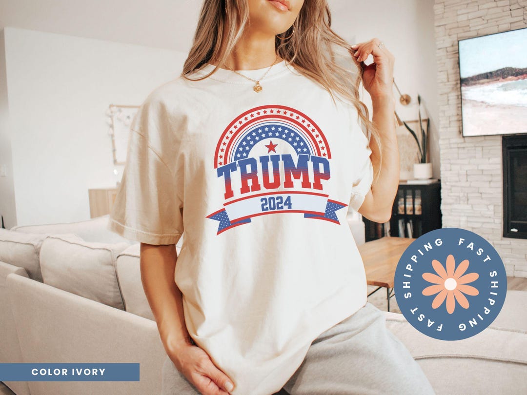 Trump 2024 Shirt, Trump Support 2024 Tshirt, President Donald Trump ...