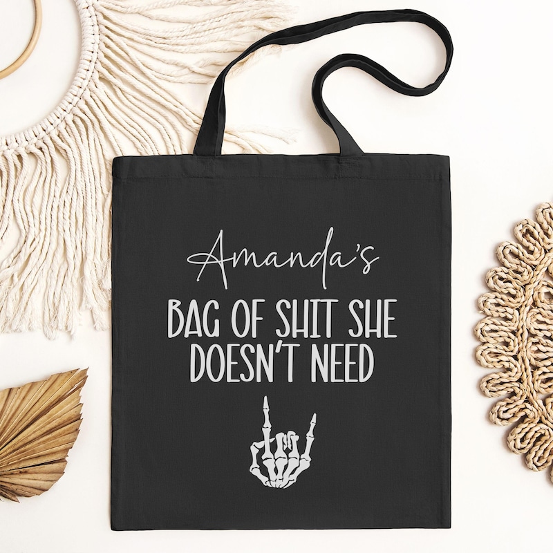 Funny Tote Bag - Etsy