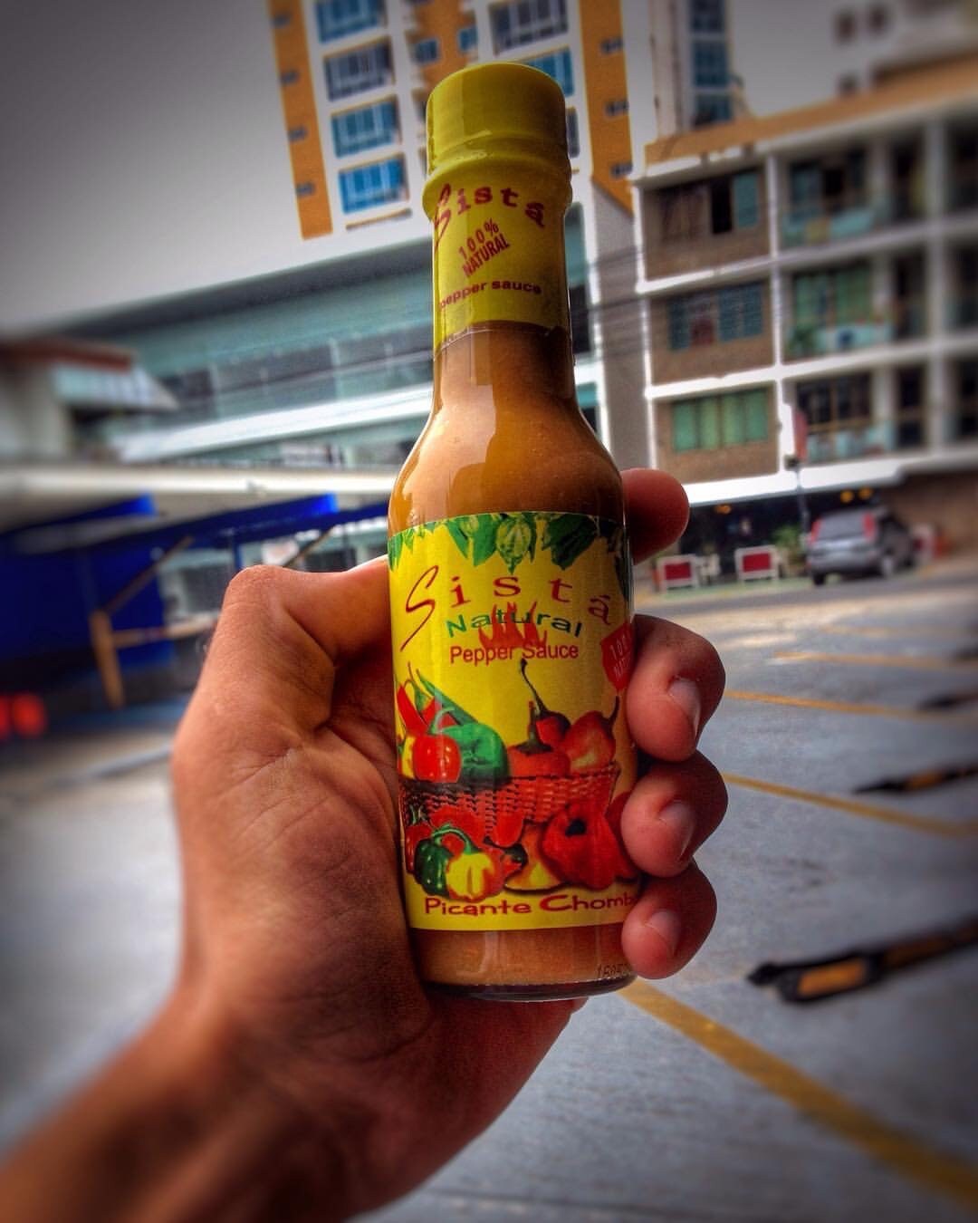 Award Winning Panamanian Hot Pepper Sauce: Sistá Natural Picante Chombo ...