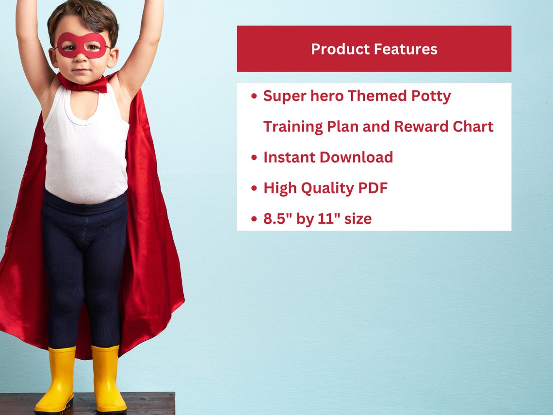 Instant Download Potty Training Plan, Potty Training Reward Chart ...