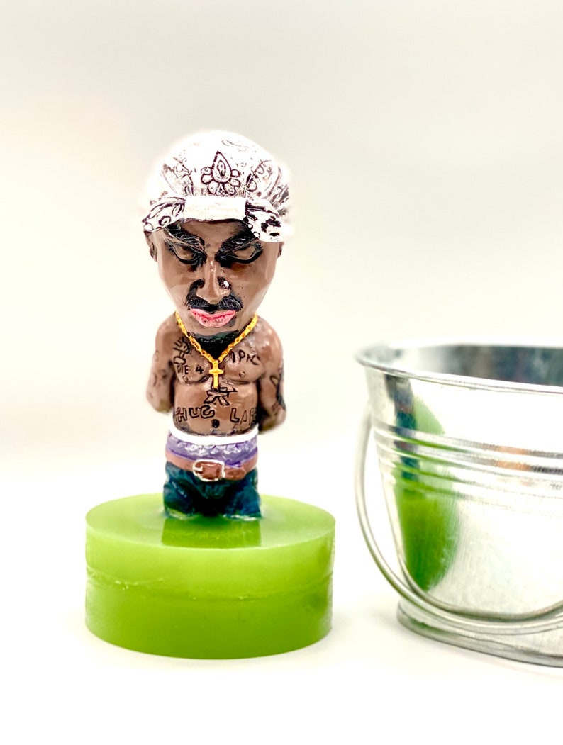 Rappers Delight Collectible Figurine Set in Soap Tupac Notorious BIG ...