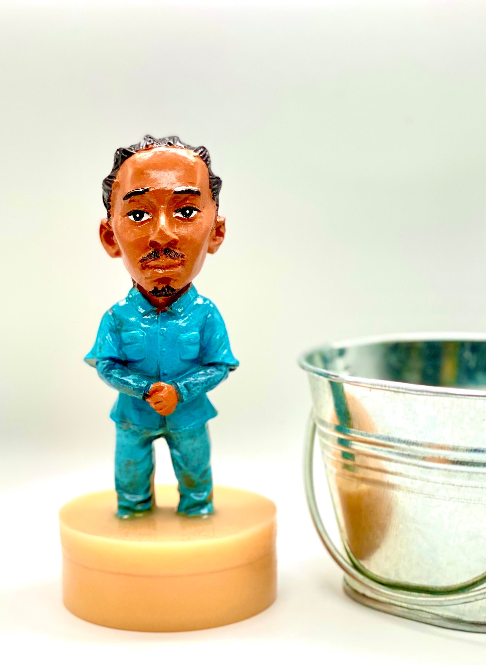 Rappers Delight Collectible Figurine Set in Soap Tupac Notorious BIG ...