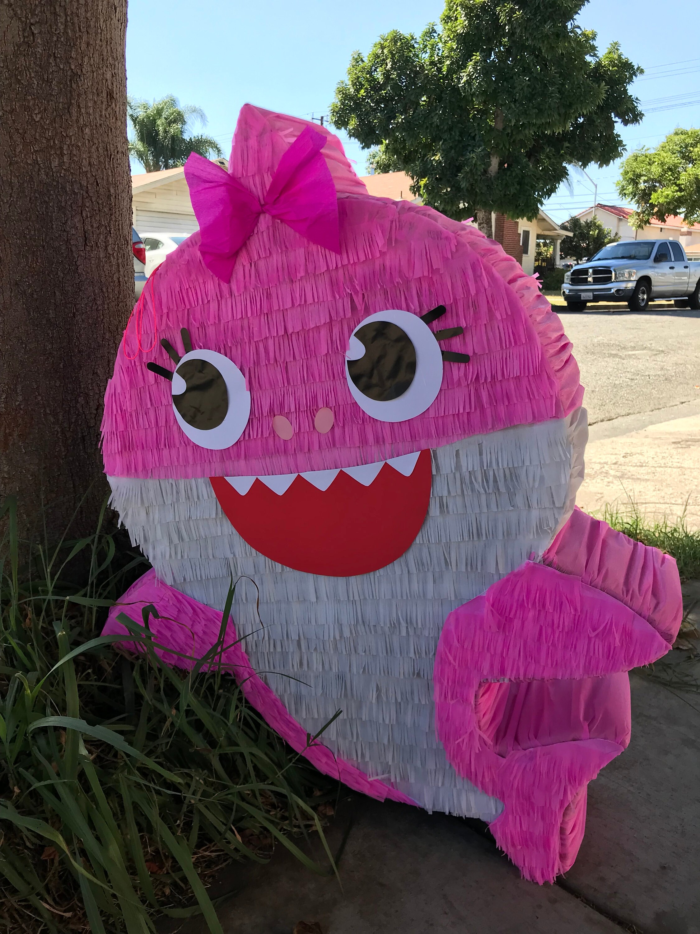 Sister Shark Inspired Piñata / Family Shark Piñatas / Baby Shark ...