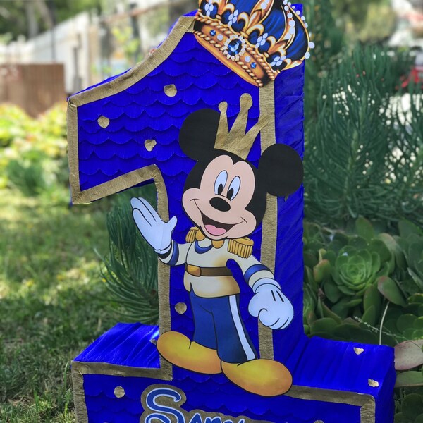 Mickey Pinata - Etsy