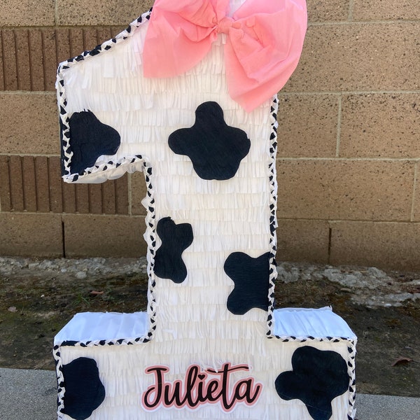 Cow Pinata - Etsy