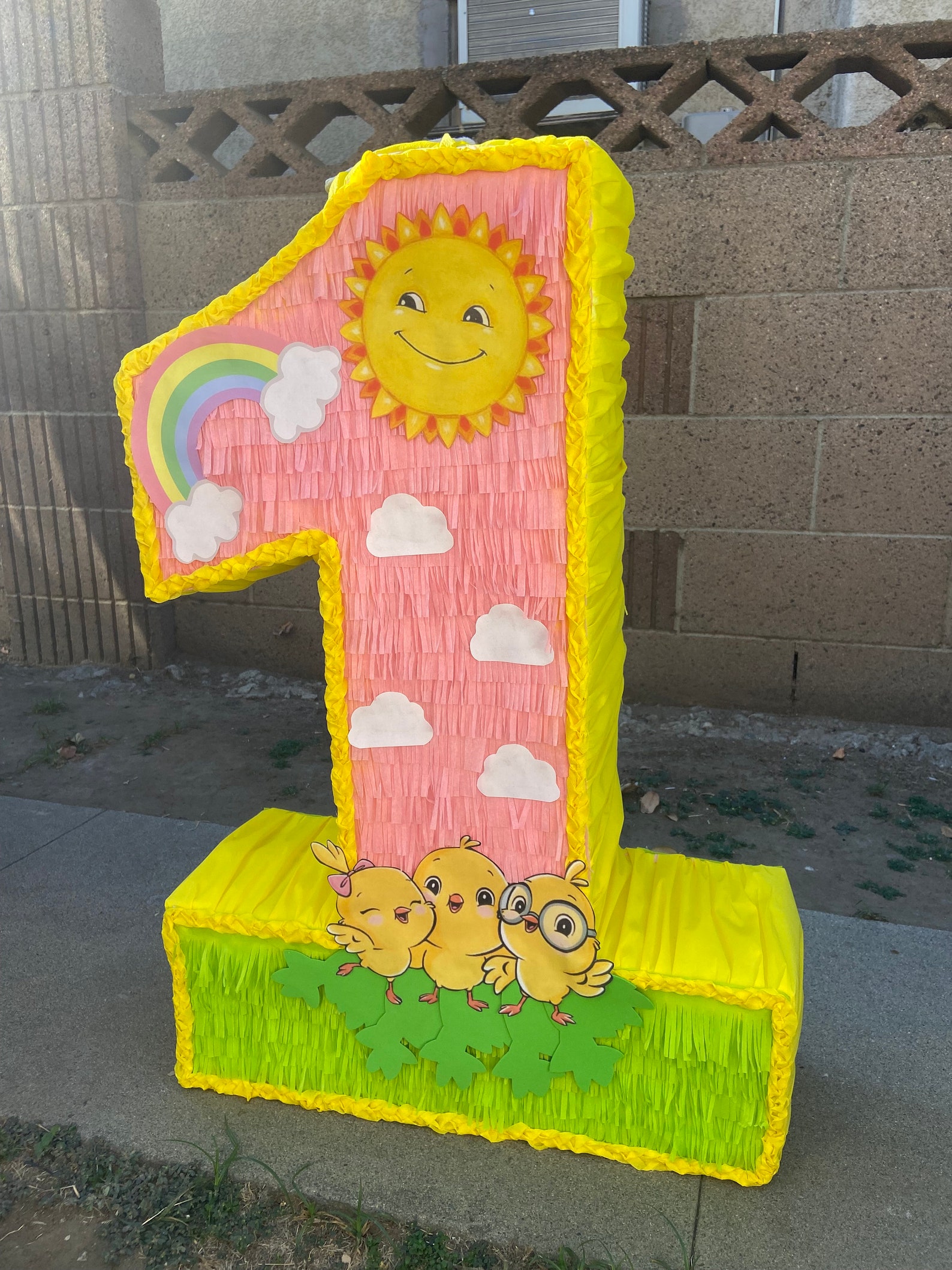 Bird Themed Piñata / Birthday Piñatas / Chick Themed Piñata - Etsy