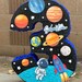First Trip Around the World Pinata / Spaceship Piñata / Solar System ...