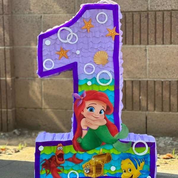 Mermaid Pinata - Etsy