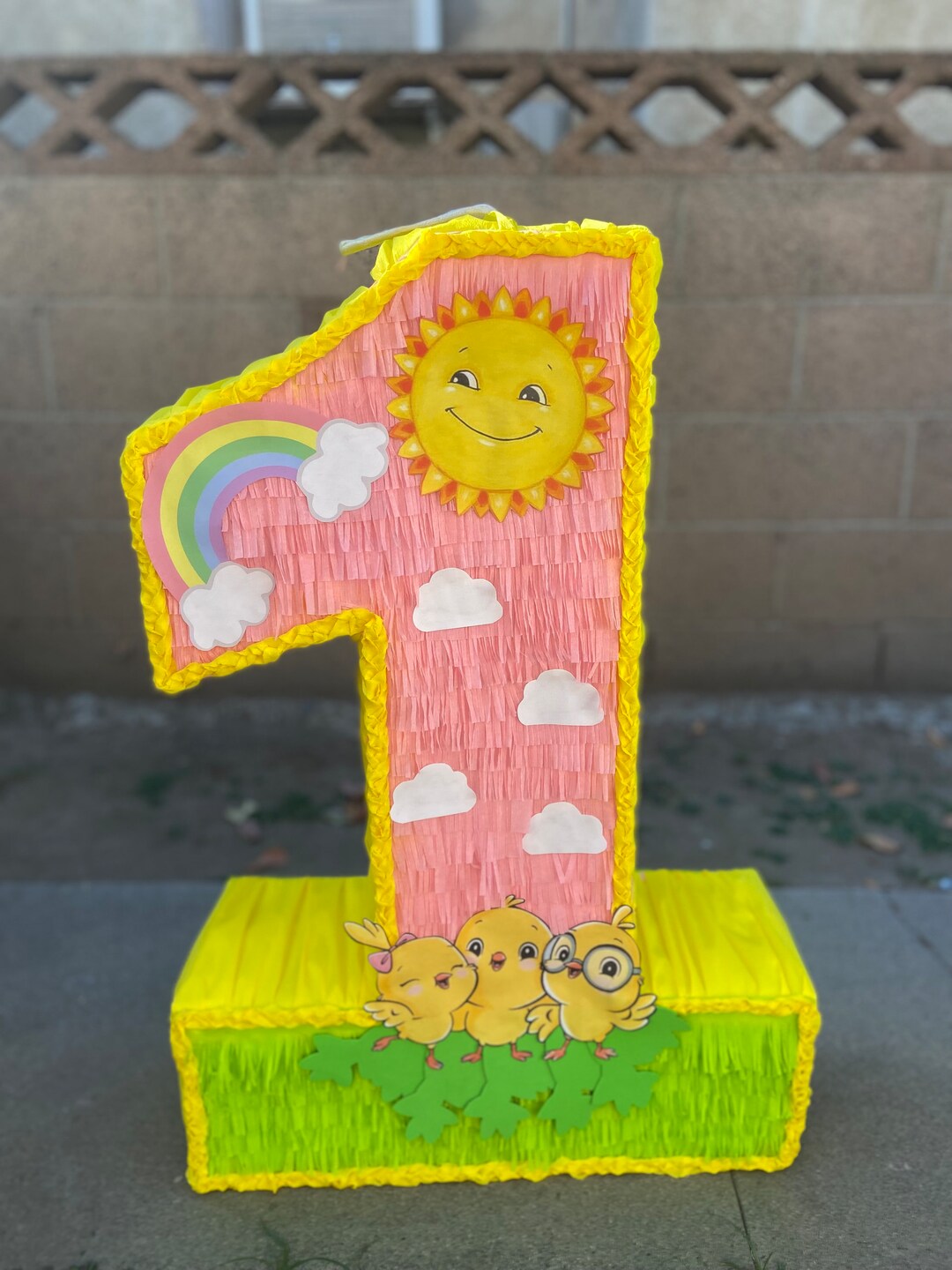 Bird Themed Piñata / Birthday Piñatas / Chick Themed Piñata - Etsy