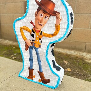 Toy Story Inspired Piñatas / Jessie Pinata / Woody Pinata / Jessie From ...