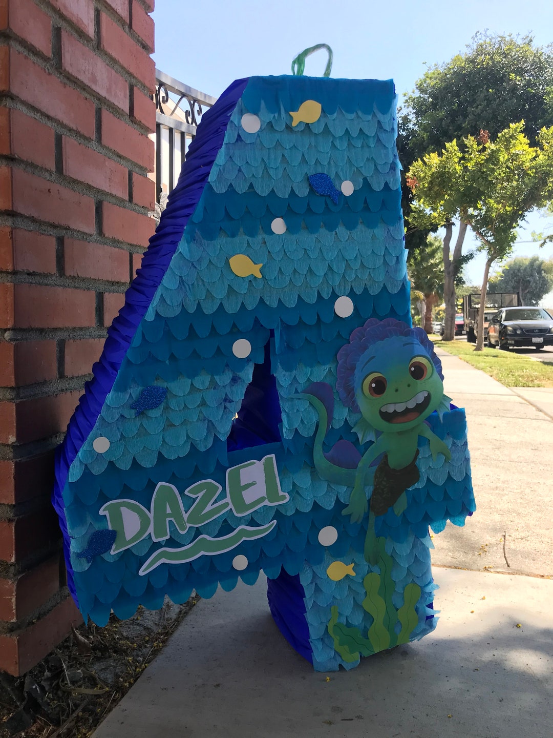 Fish Boy Piñata / Under the Sea Piñata / Shark Piñata / Fish Themed ...