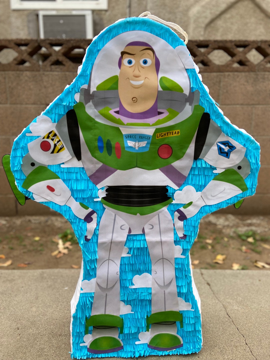 Buzz Light Year Piñata / Toy Story Inspired Piñata / Buzz Piñata / Toy ...