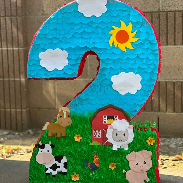 Farm Pinata - Etsy