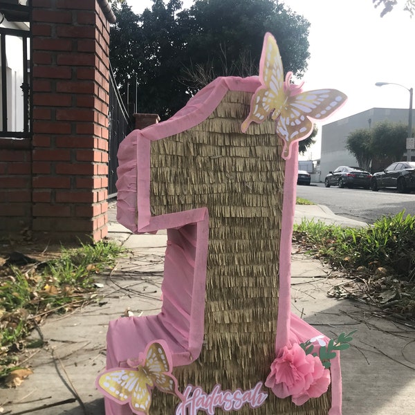 Number One Pinata - Etsy