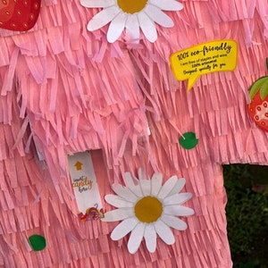 Strawberry Themed Piñata / Berry Sweet One Piñata / Daysi Pinata / Beer ...