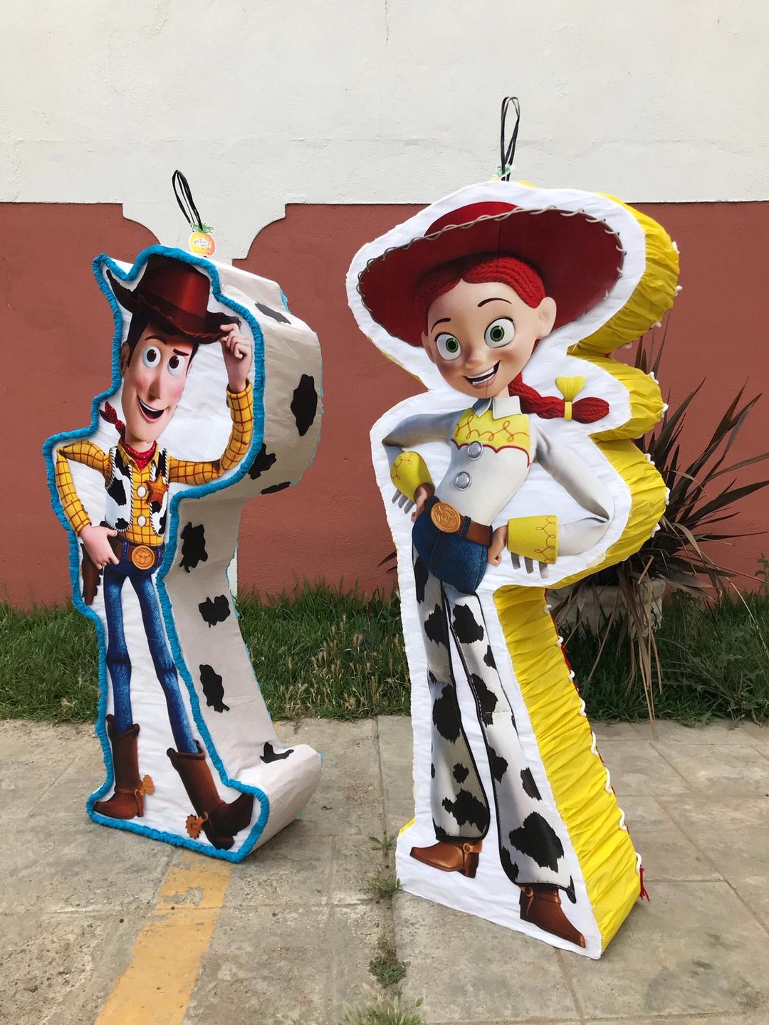 Toy Story Inspired Piñatas / Jessie Pinata / Woody Pinata / Jessie From ...
