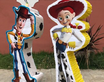 Toy Story Piñata - Etsy